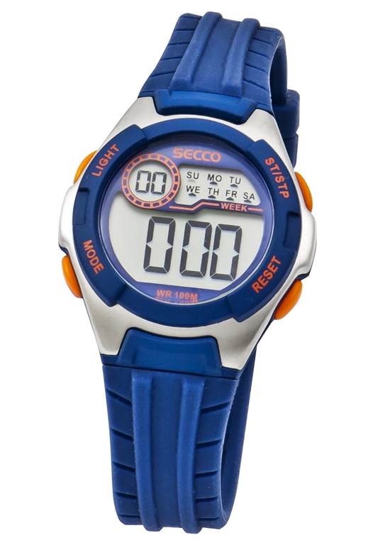 Dětské digitální hodinky Secco S DIN-006 | Top-Hodiny-Hodinky.cz